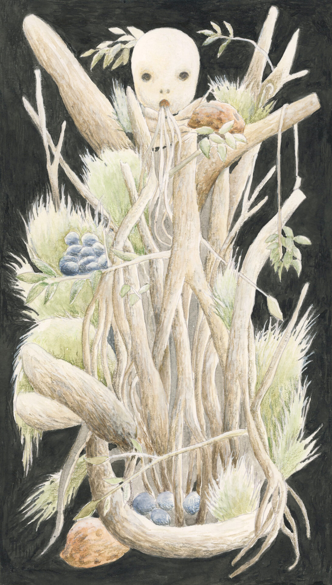 Spotta ut 吐き出す人 - uraart